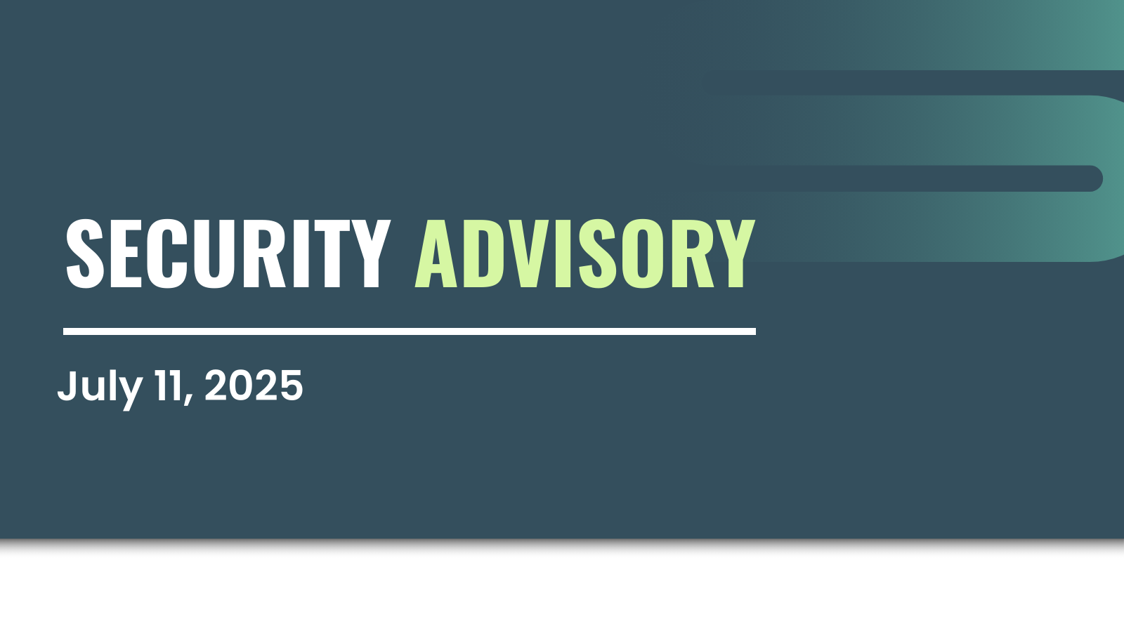 What the Upcoming DISS/JVS and NISS Rollouts Mean