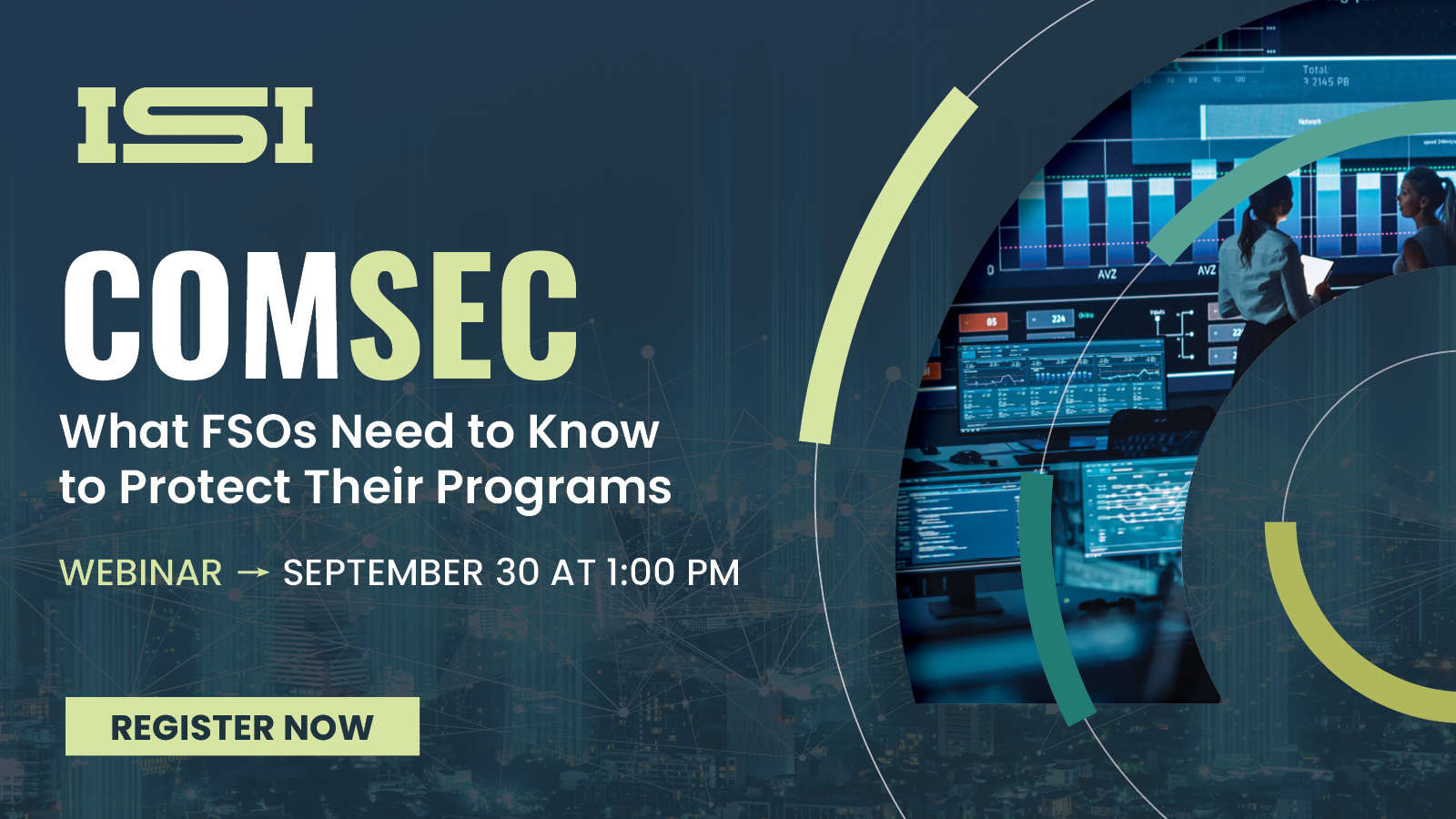 COMSEC: What FSOs Need to Know to Protect Their Programs