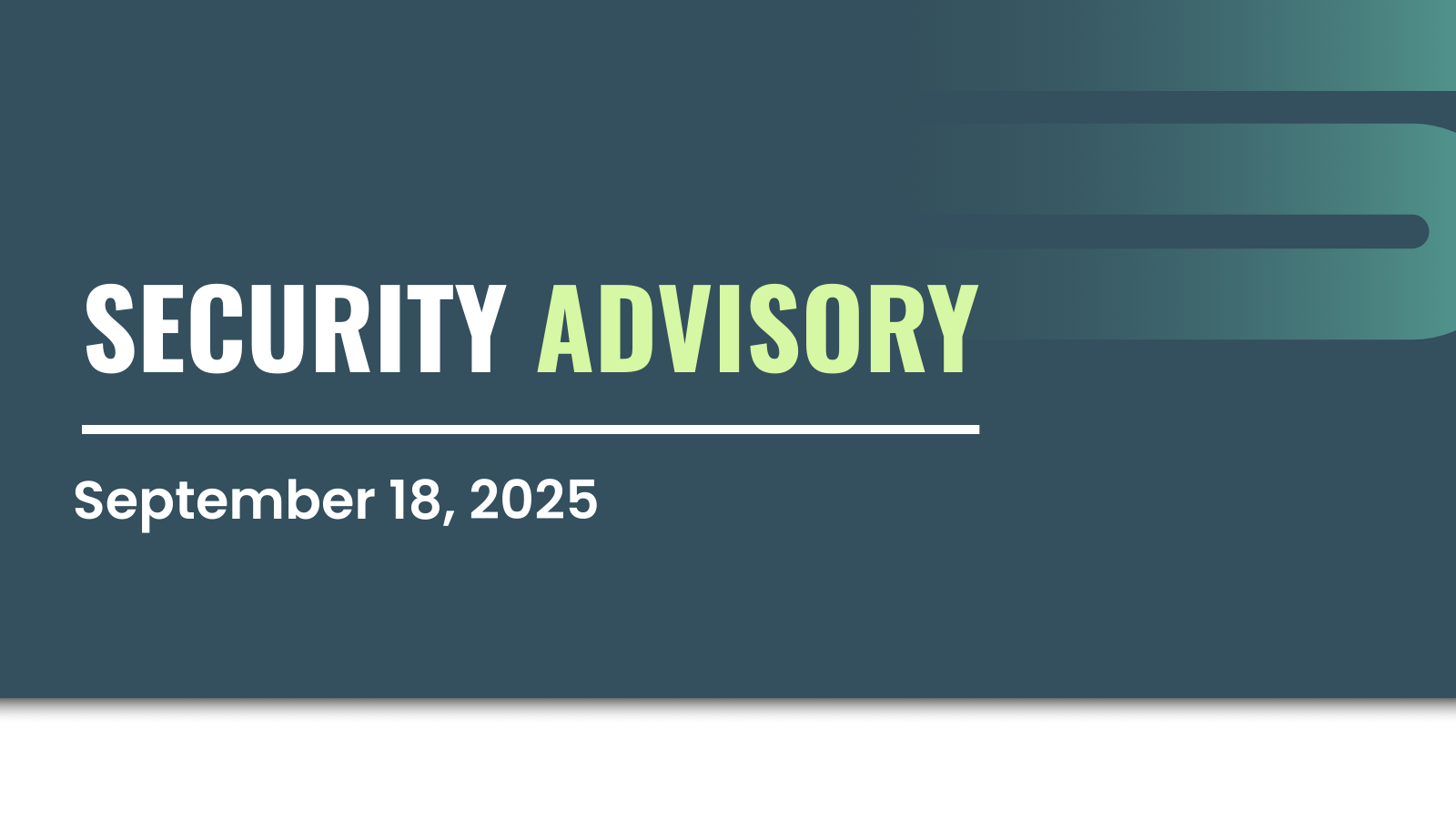 THREAT ADVISORY: Chrome Zero Day Vulnerability (CVE-2025-10585 ...